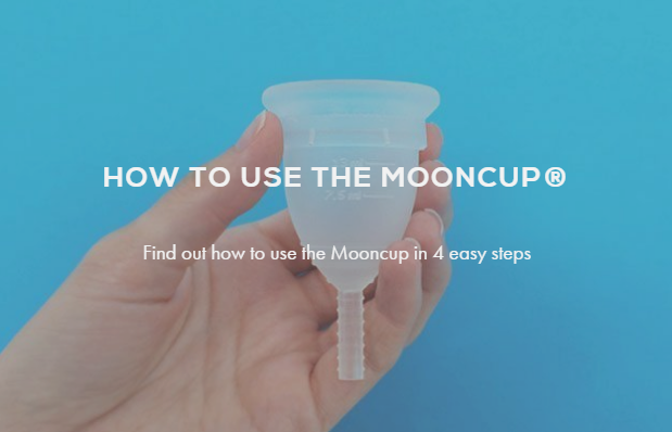 How To Use A Mooncup | How To Use A Menstrual Cup | Mooncup